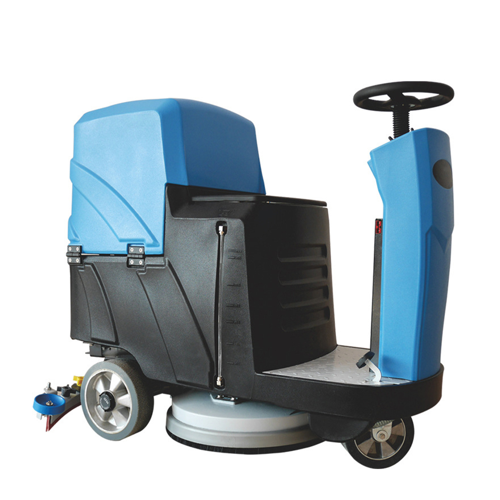 Electric Automatic Floor Scrubber - Buy Product on Highbright Retail ...