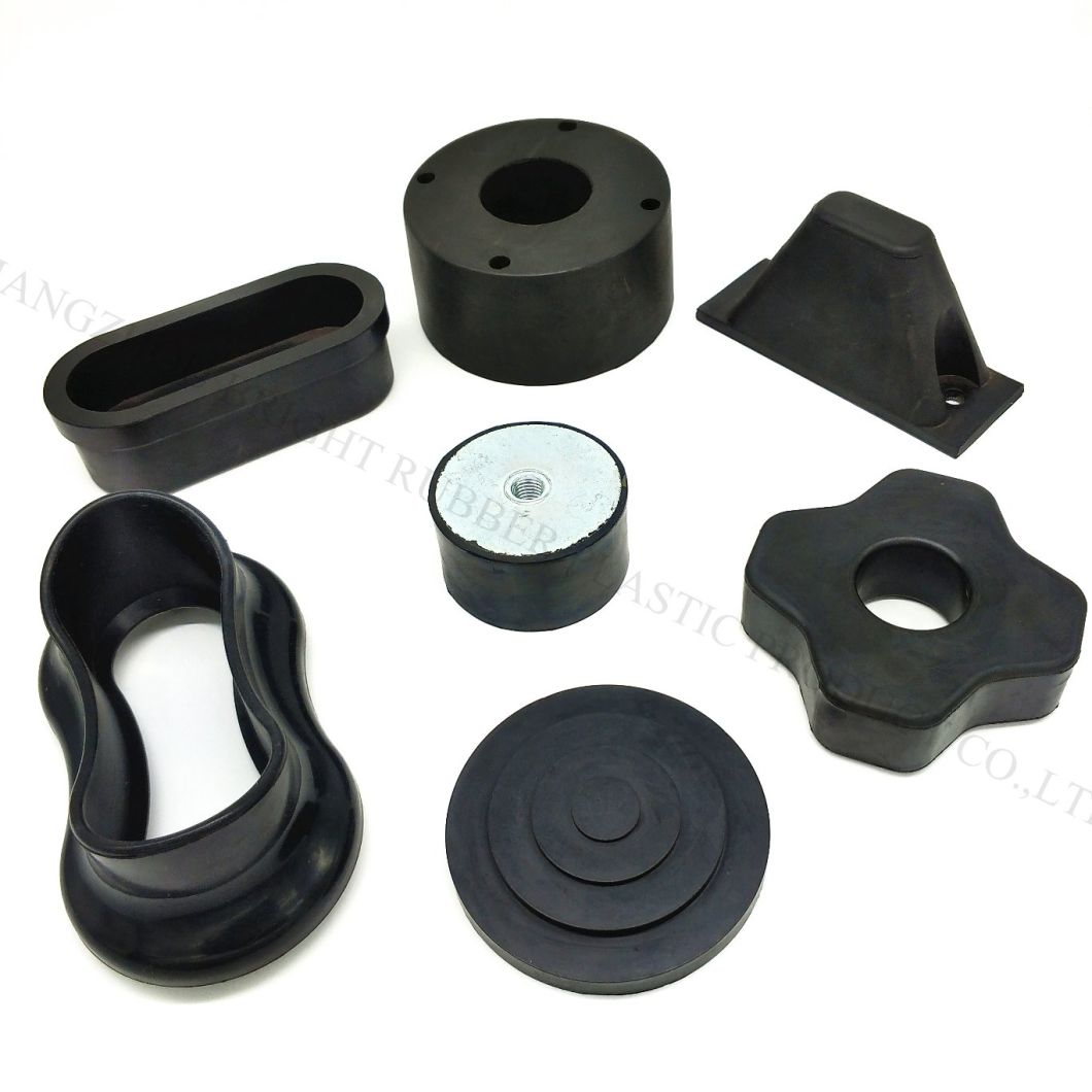 EPDM Rubber Molded Support Installation Mounting