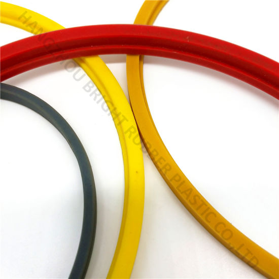 FDA Silicone Flat Rubber O-Ring