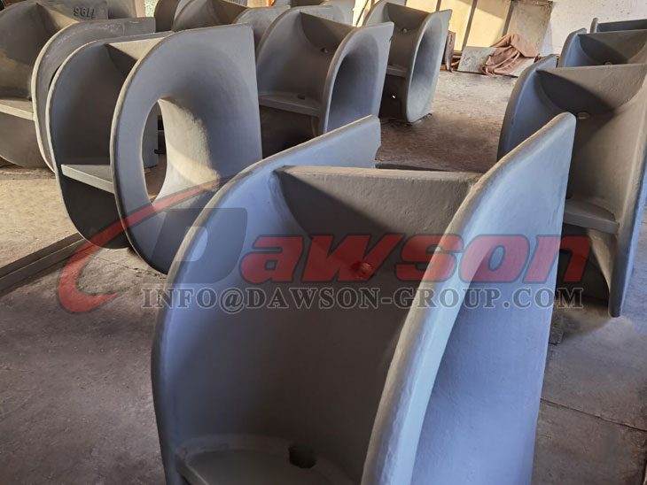 Closed & Open Chock, Casting Steel Open Chock, Deck Mounted Closed ...