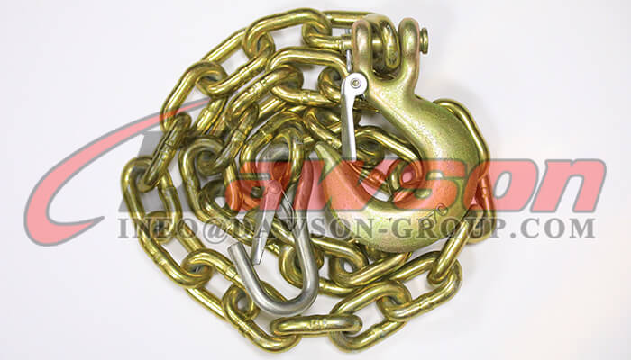 Grade 70 Logging Chain Chokers Domestic-Import, G70 Logging Chain with ...
