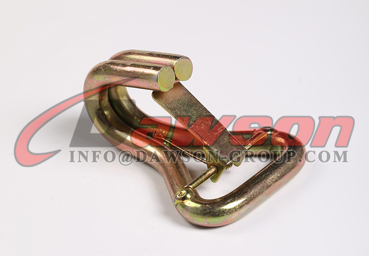 Zinc Plated Double J Hook, Alloy Steel Wire Hooks - Dawson Group Ltd. - China Manufacturer ...