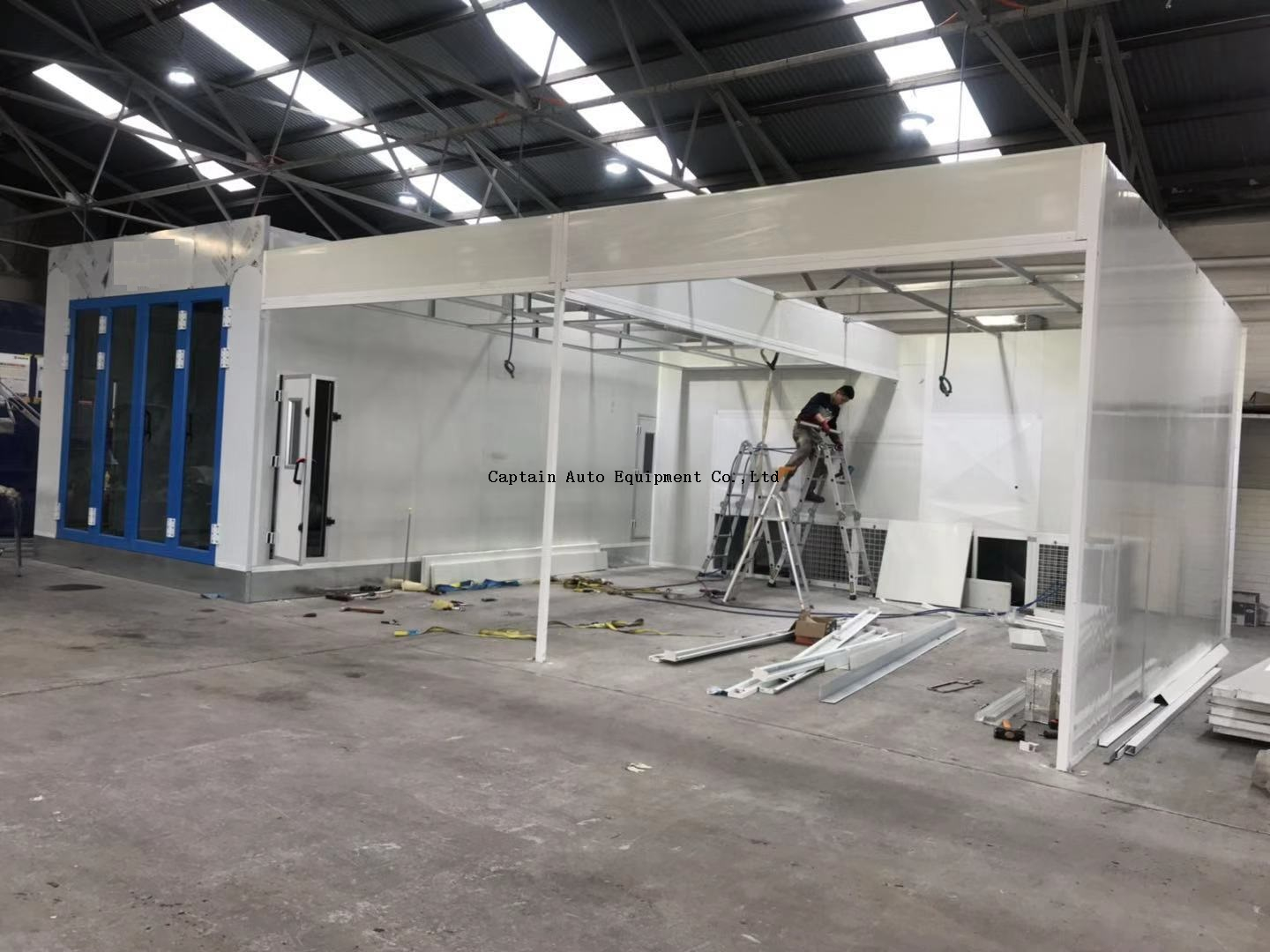 INDUSTRIAL SPRAY BOOTHS - Buy INDUSTRIAL SPRAY BOOTHS Product on ...