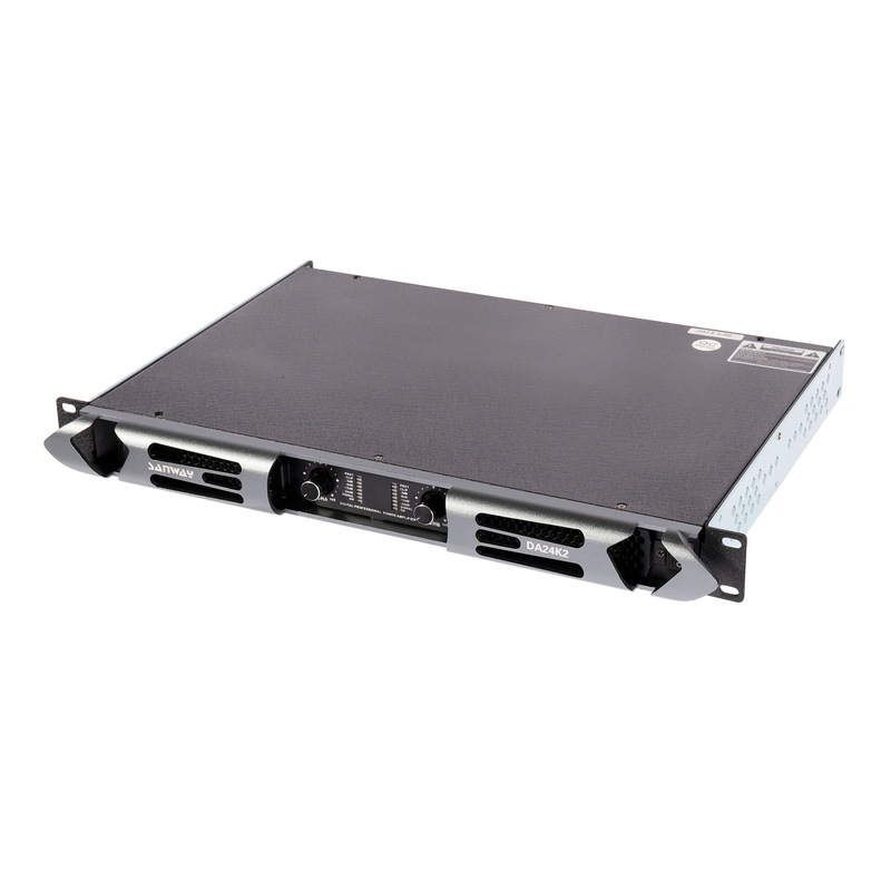 DA24K2 12600W 2 Channel 1U Class D Pa Subwoofer Amplifier - Buy 2 ...