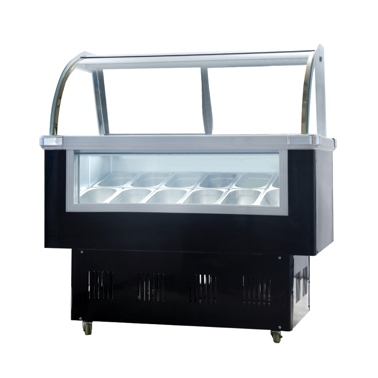 showcase display refrigerator freezer freezers for ice cream - Buy ...