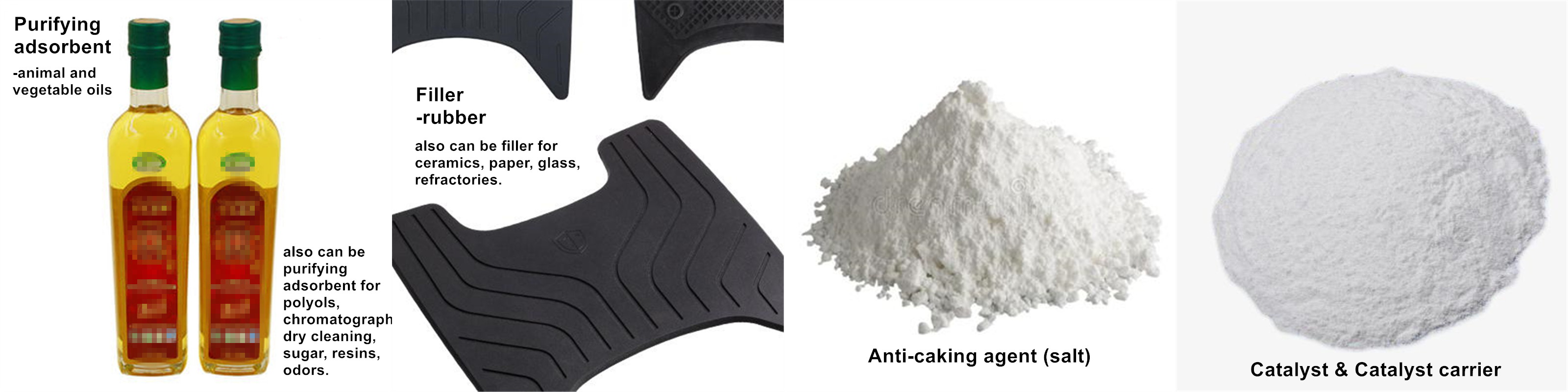 Magnesium Silicate (Fry Oil Filter Powder)