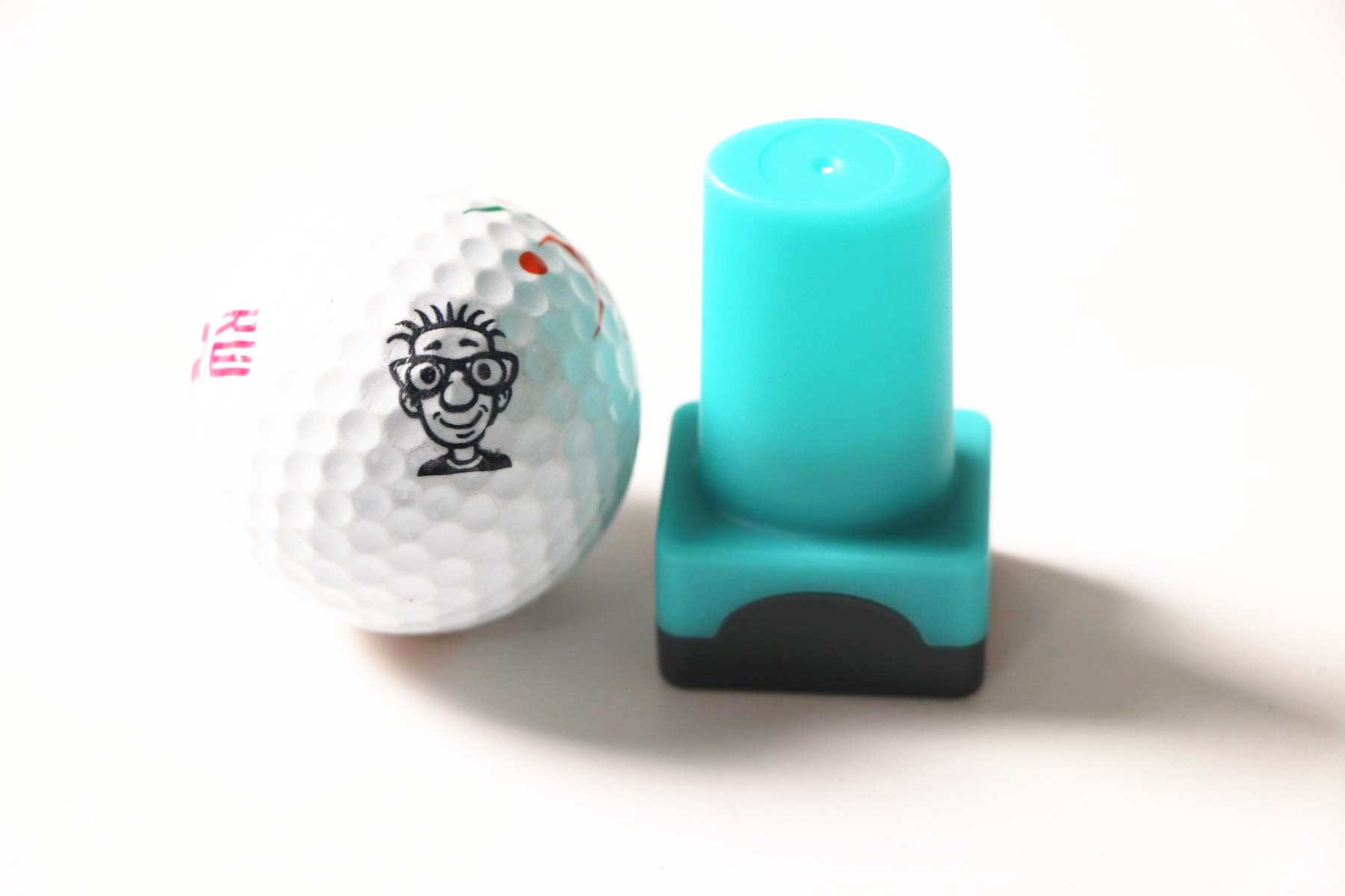 Large Size Golf Ball Stamper GSP1825 with Max Imprint Size 1/2*3/4 Inch ...