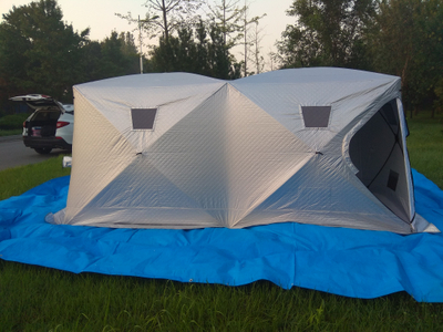 Double Room Style Fishing Shelter Pop Up Camping Tent - Buy fishing ...