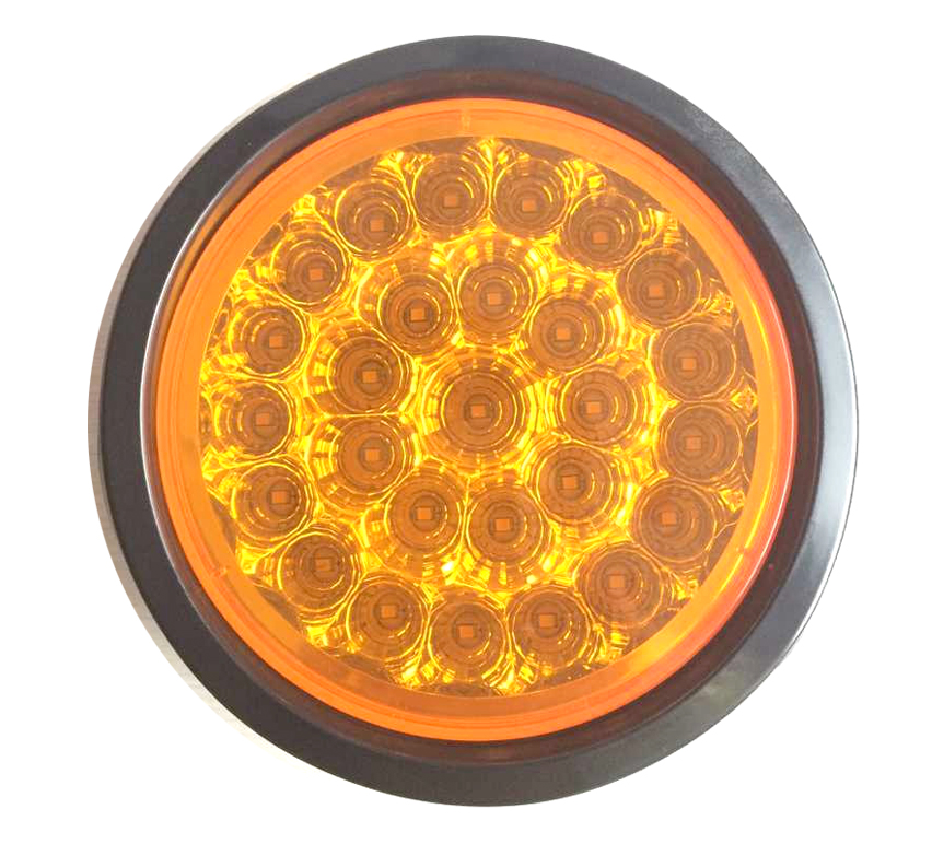 24v 5.5 inch round led stop turn tail lights - Buy round led lights, 5. ...