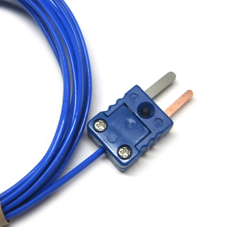 Type T Thermocouple Wire with Miniature Male Connector - Buy Type T ...