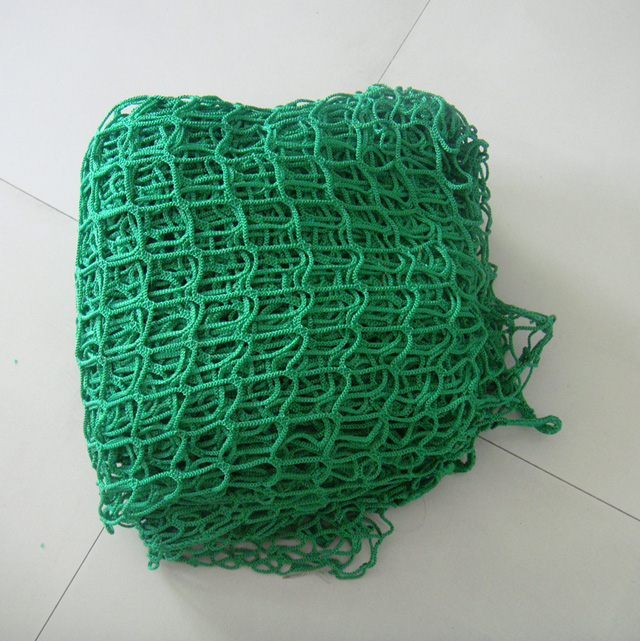 PP with UV 220gsm green color cargo net, container net,packing net ...