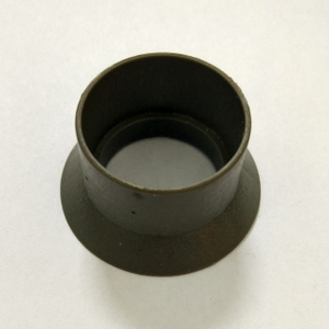 PVC Plastic cone for inner diameter 25mm and outer diameter 27mm pipe ...