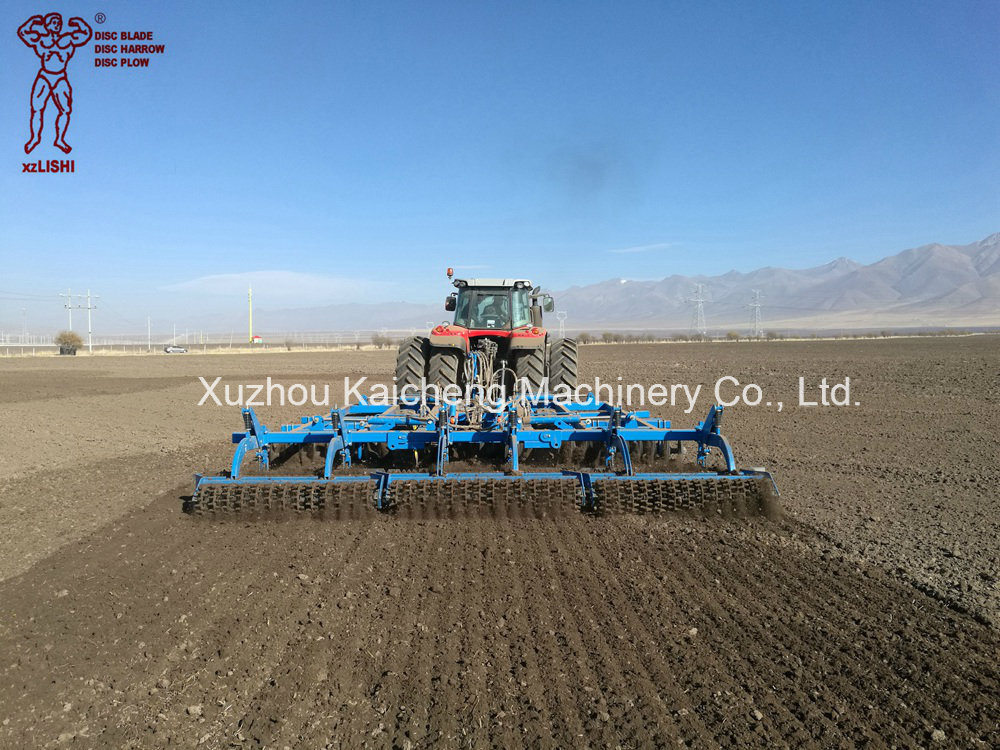 Combined Land Soil Preparation Disc Harrow 6.0m - Buy Agriculture ...