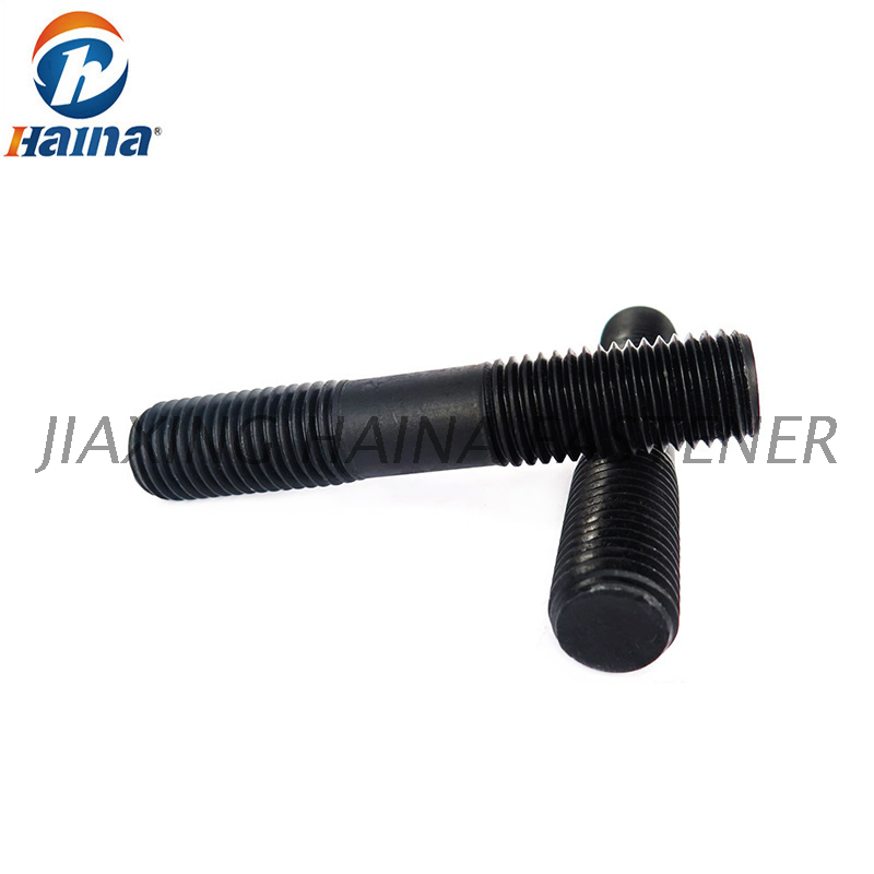 ASTM A193 B7 B7M Black Stud Bolt - Buy B7 Stud Bolt, Black Stud Bolt ...