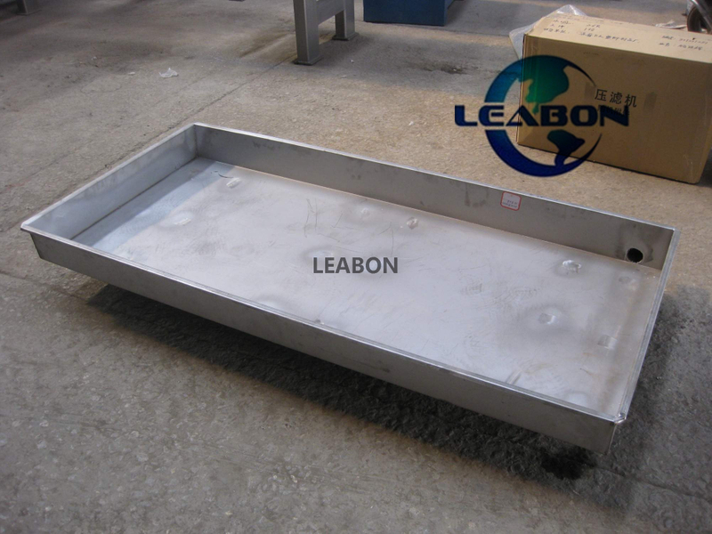 Filter Press Use Water Collecting Tray - Buy filter press, drip tray ...
