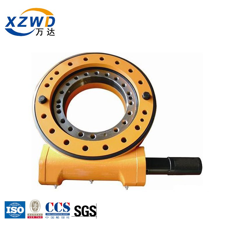 SE Series Enclosed housing slewing drive SE17 with hydraulic motor from ...