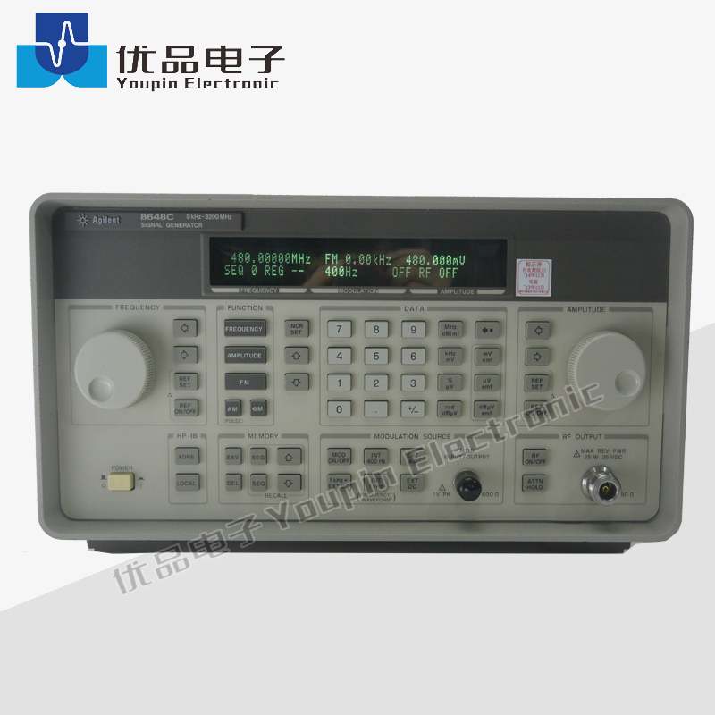 Keysight(Agilent) 8648C Synthesized RF Signal Generator - Buy Keysight ...