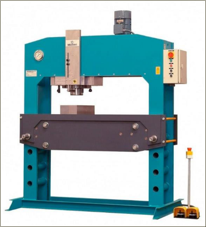 Tipos y Partes de La Prensa Hidráulica - NANJING HARSLE MACHINE TOOL CO ...