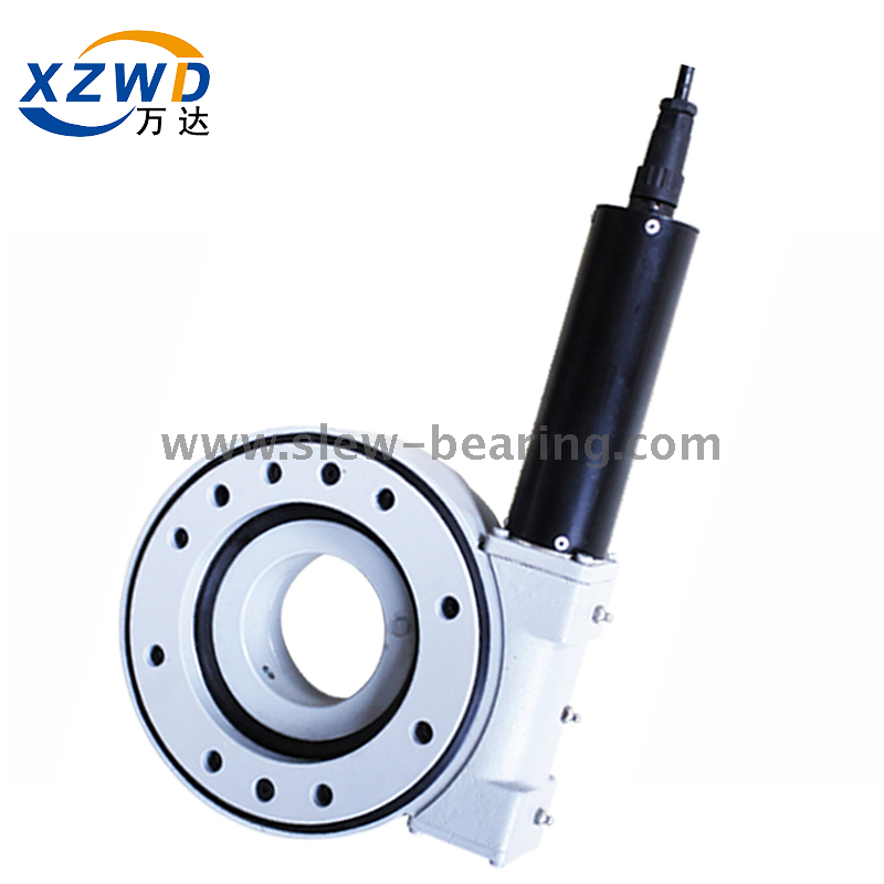 high precision with electric slew drive for solar tracker