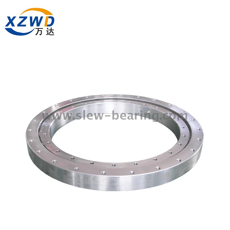 High Speed Large Diameter Slewing Ring Bearing without Gear for Ladle ...
