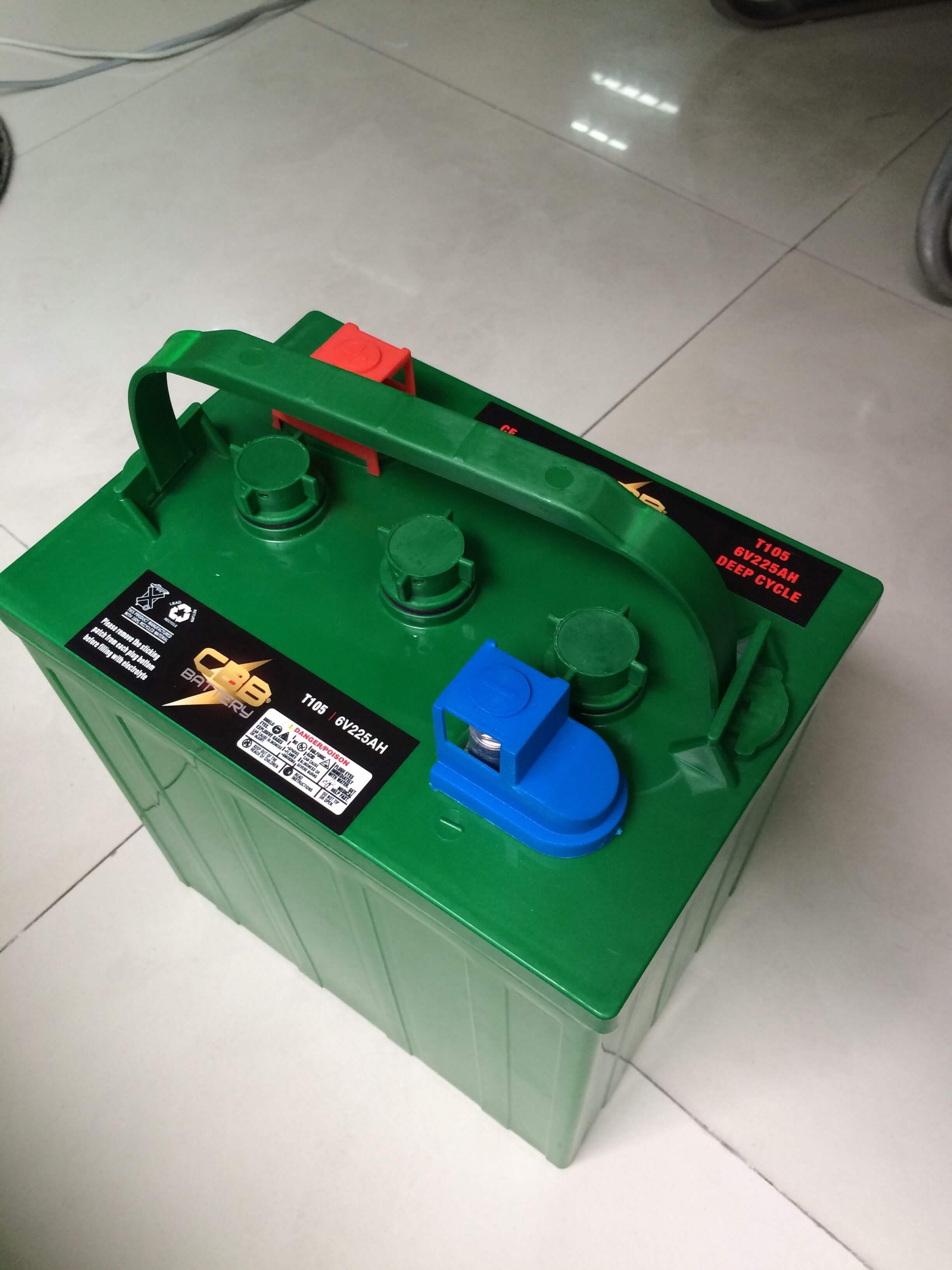CBB® T105 Flooded Type Deep Cycle Battery