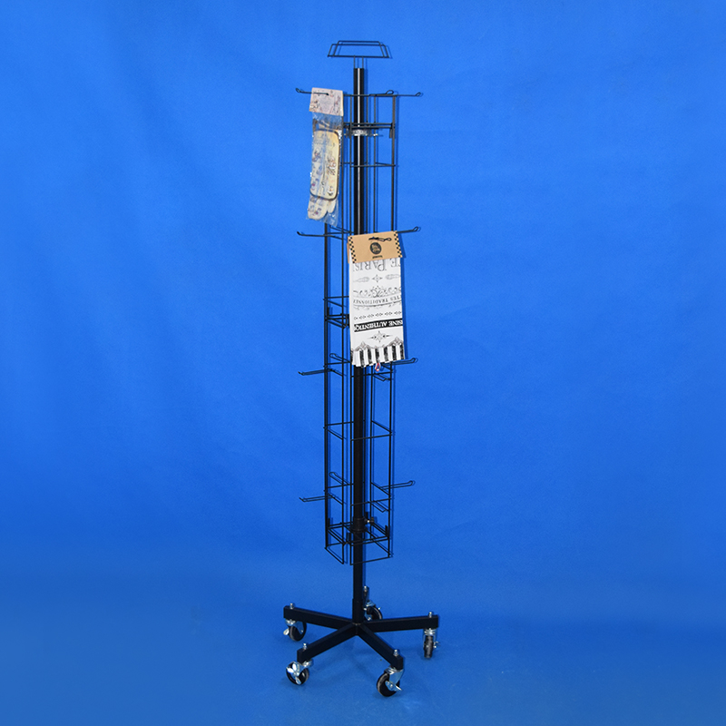 Floor Standing Steel Rotary Aprons Rack Display(PHY2060) - Buy apron ...