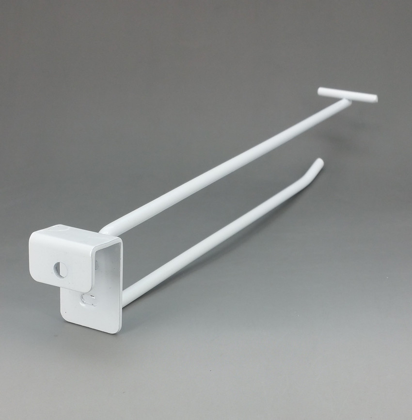 Supermarket Shelf Rack Metal Hanging Display Hooks Suit Cubic In ...