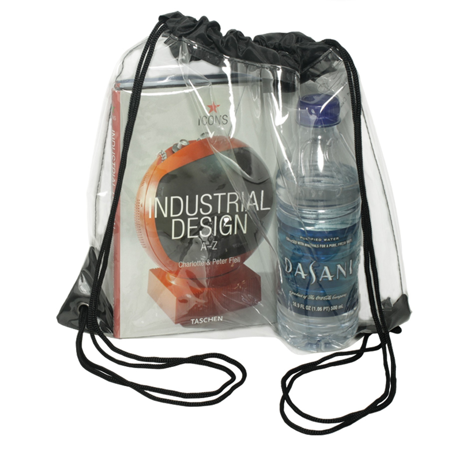 High Quality Plastic TPU PVC Clear Drawstring Backpack Bag - Buy ...