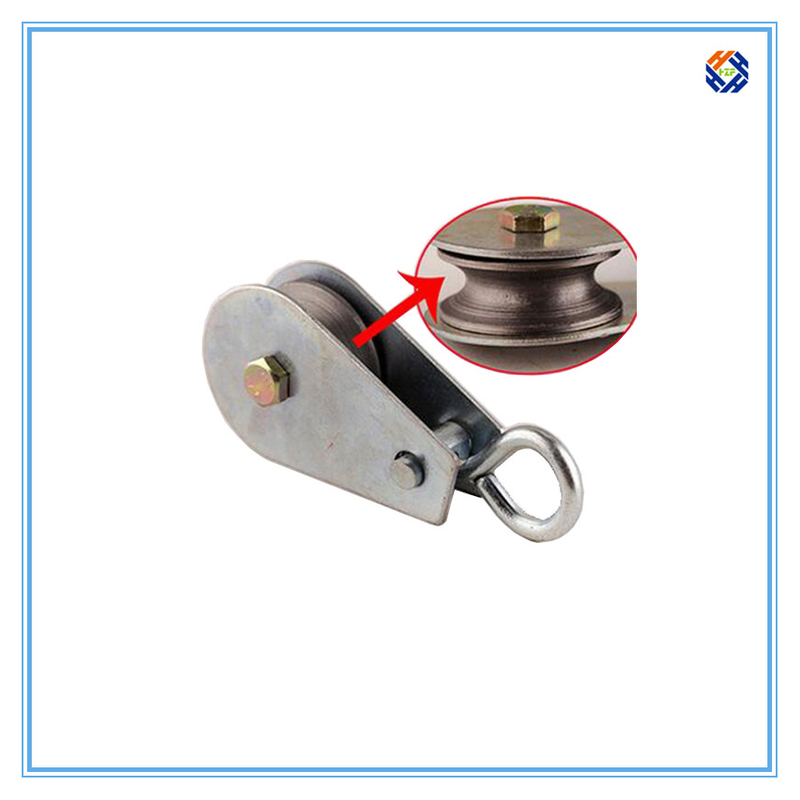 small block pulley mini wire rope lifting pulley rope guide pulleys ...