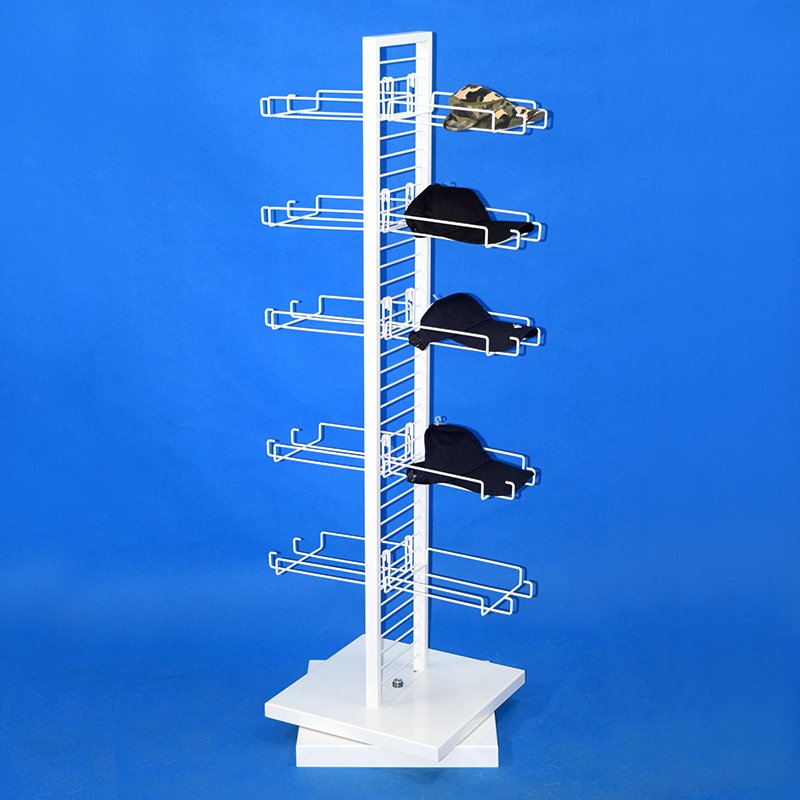 Floor Standing Shop Rotary Steel Frame Display Rack(PHD8036A) - Buy ...