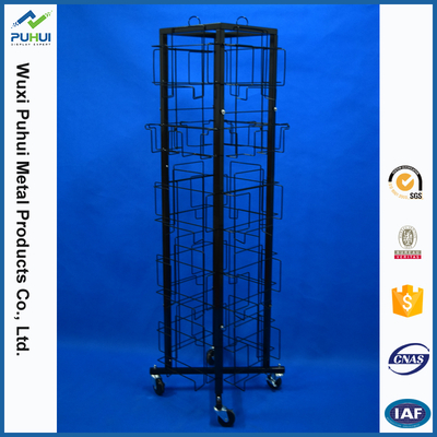 Floor Standing Mobile Steel Calendar Display Rack(PHY2053) - Buy ...