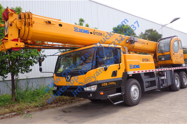 We export XCMG 25 ton truck crane QY25K-II - Changzhou Yamar Group