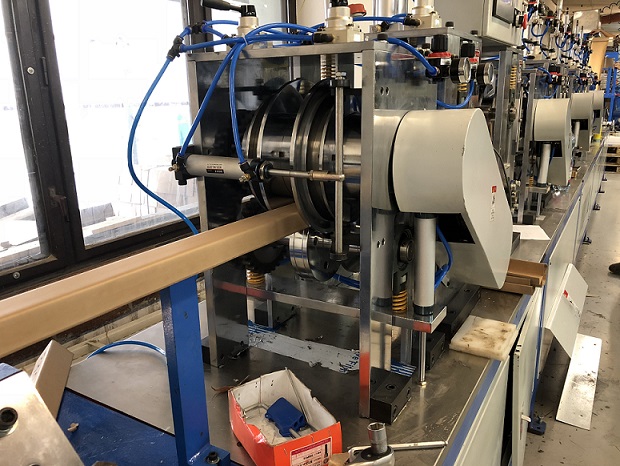 Low Cost Edge Board Paper Machine from China manufacturer - honeycomb ...