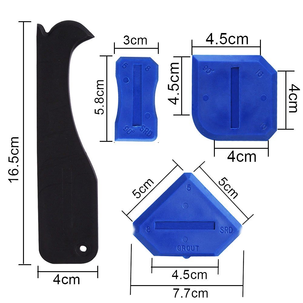 Yato Silicone Spreading Tool Sealant Spreader Forming Scraper with ...