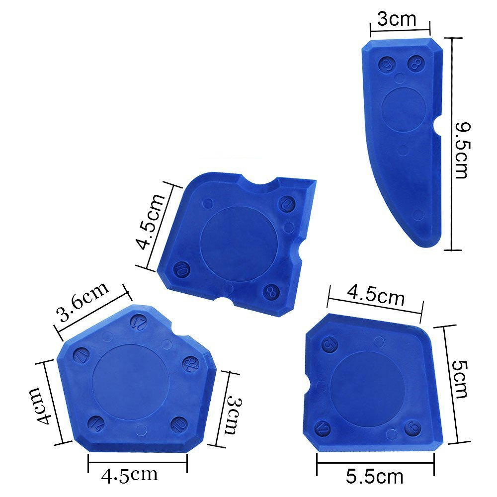 Yato Silicone Spreading Tool Sealant Spreader Forming Scraper with ...