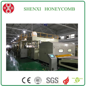 Honeycomb core machine, honeycomb paperboard machine, honeycomb machine ...