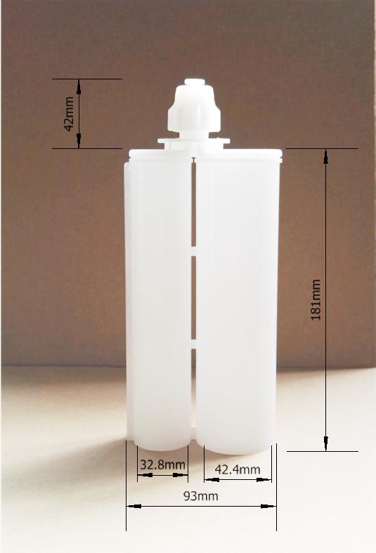 400ml 2:1 Epoxy Dual Cartridge/Empty Adhesive Cartridge(BC-3501) - Buy ...