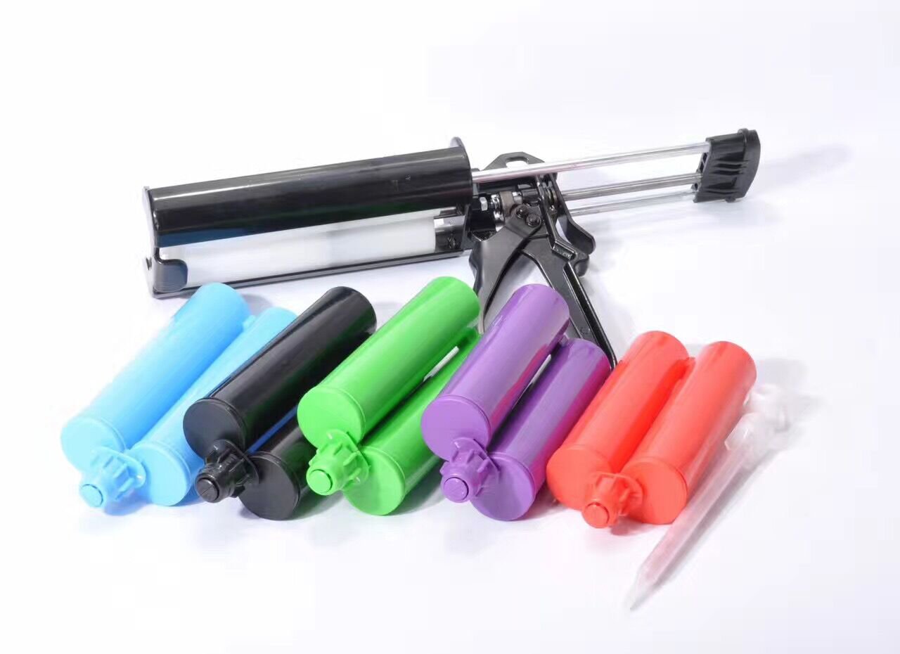 400ML Dual Component Professional Caulking Gun, Two Part Adhensive ...