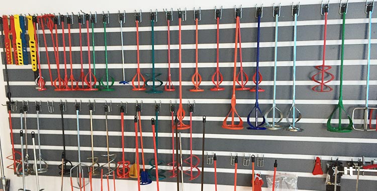 easy to use quality steel paint mixer Heavy Duty Mixer, Professional ...